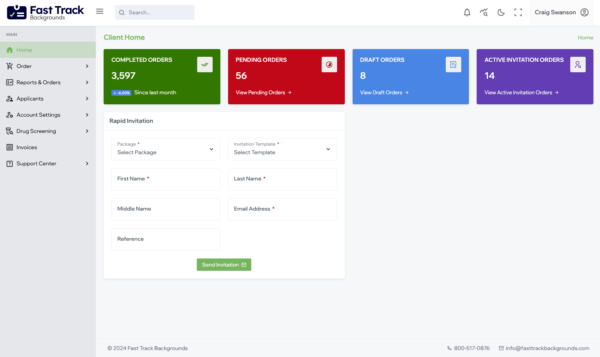 Fast Track Backgrounds | Best Background Checking Service